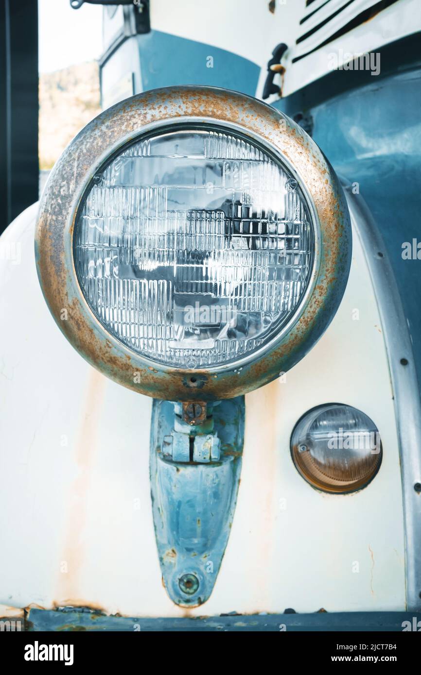 Classic bus light hi-res stock photography and images - Alamy