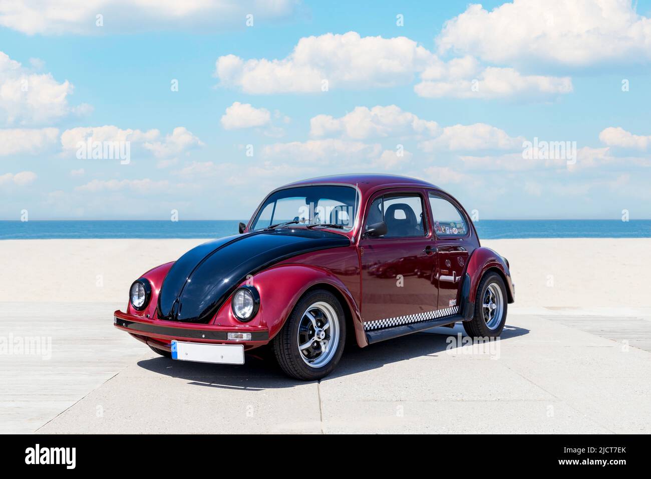 VW Volkswagen Beetle Vehicle Famous German Oldtimer Stock Photo - Alamy