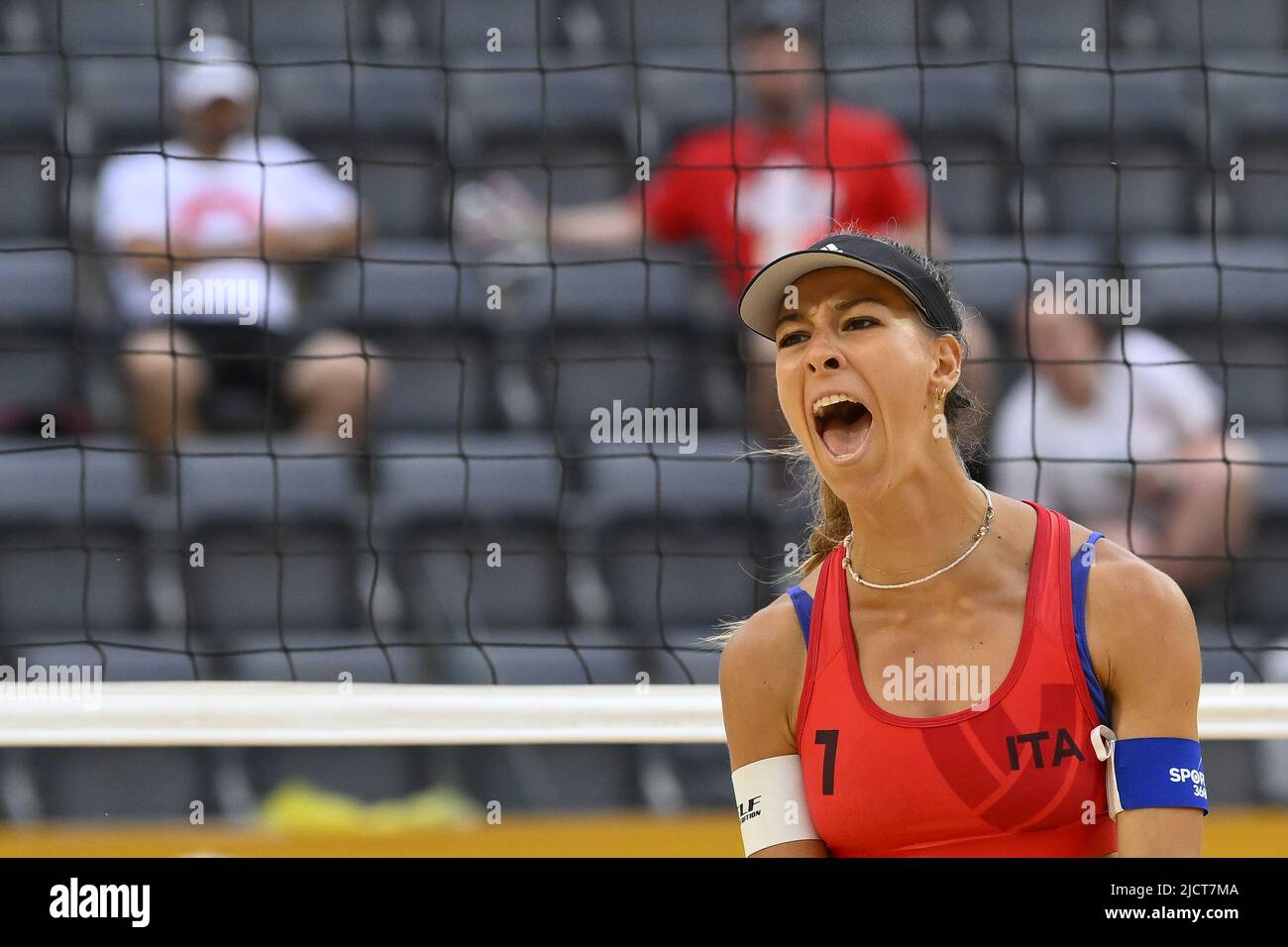 Rome, Italy. 15th June 2022, Margherita Bianchin (ITA) during the Beach ...