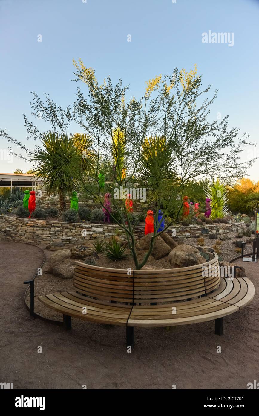 USA, PHOENIX, ARIZONA- NOVEMBER 17, 2019: multi-colored plastic animal ...