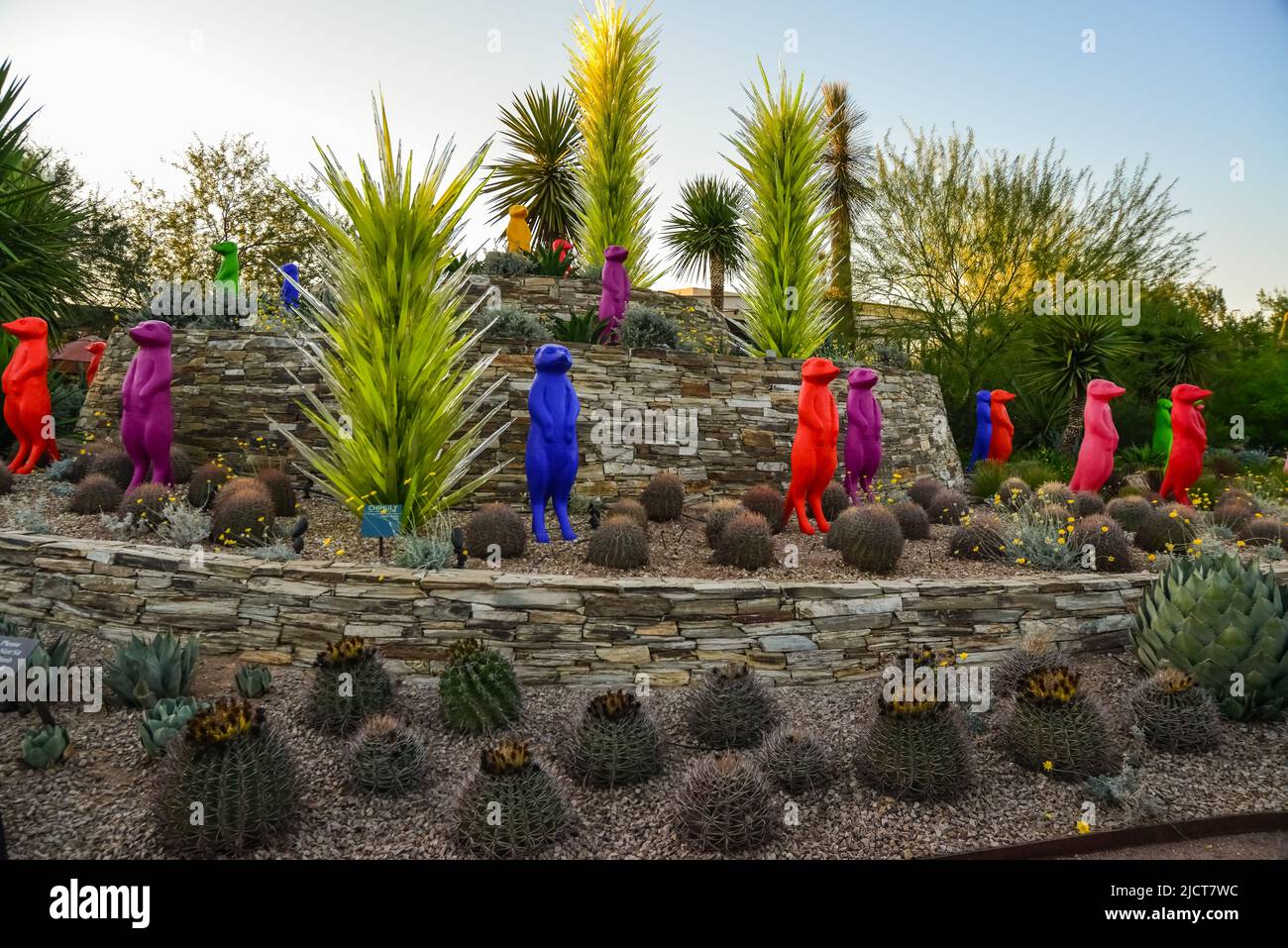 USA, PHENIX, ARIZONA- NOVEMBER 17, 2019: multi-colored plastic animal ...