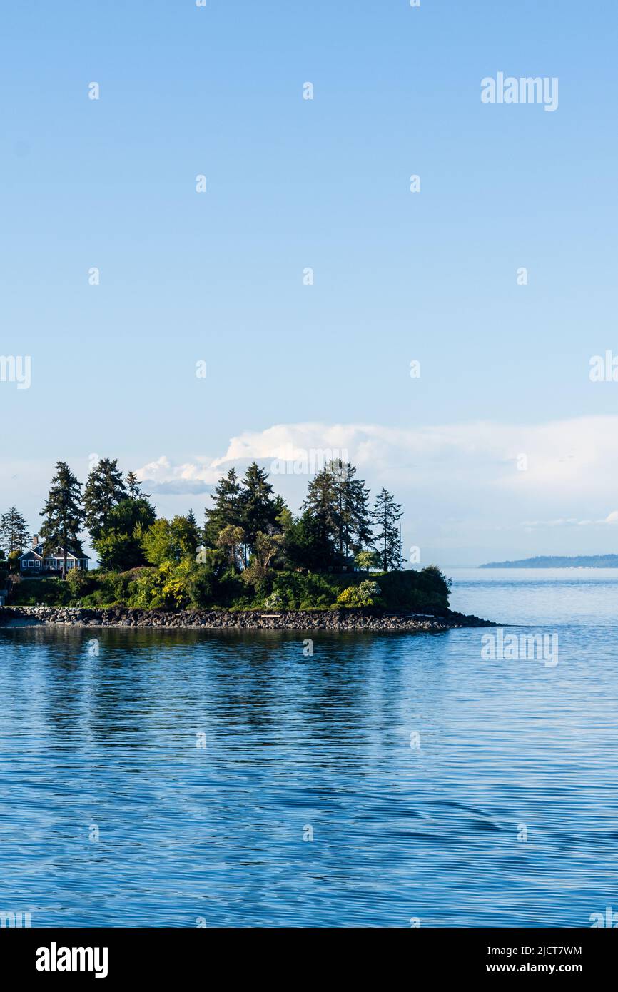 Bainbridge Island Ferry Stock Photo - Alamy