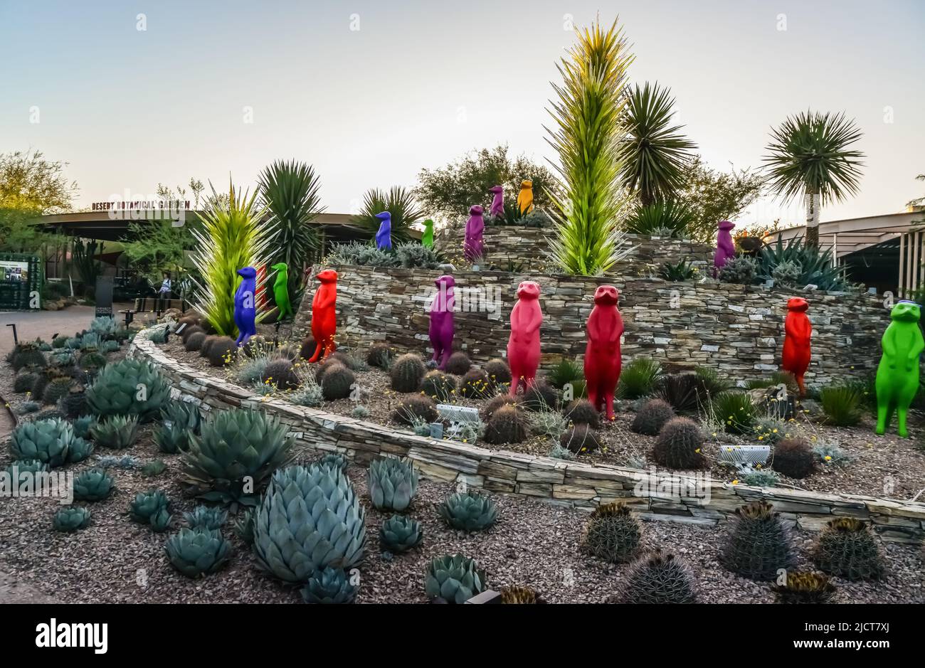 USA, PHENIX, ARIZONA- NOVEMBER 17, 2019: multi-colored plastic animal ...
