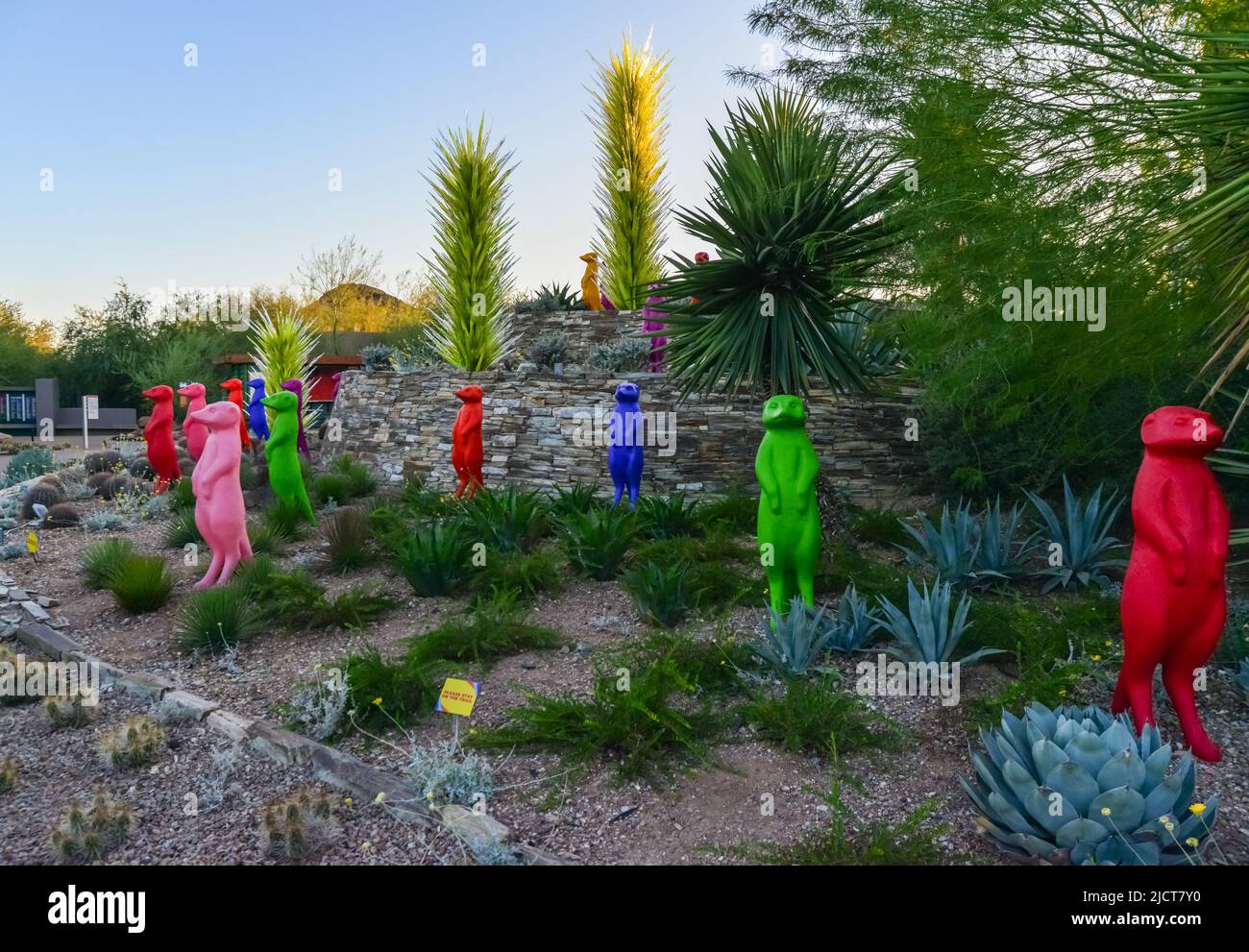 USA, PHENIX, ARIZONA- NOVEMBER 17, 2019: multi-colored plastic animal ...