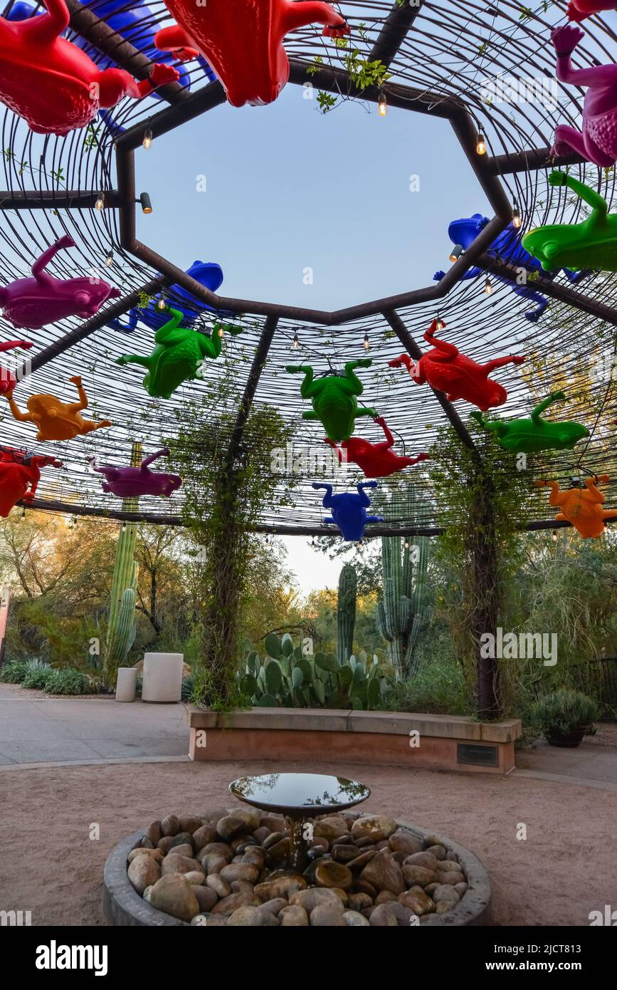 Phoenix botanical garden hi-res stock photography and images - Alamy