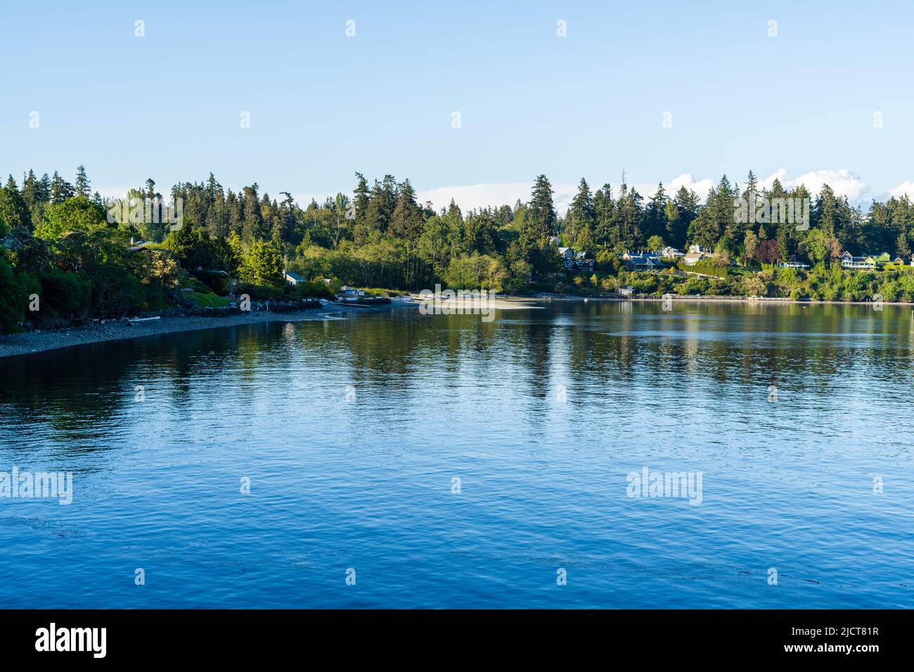 Bainbridge island ferry hi-res stock photography and images - Alamy