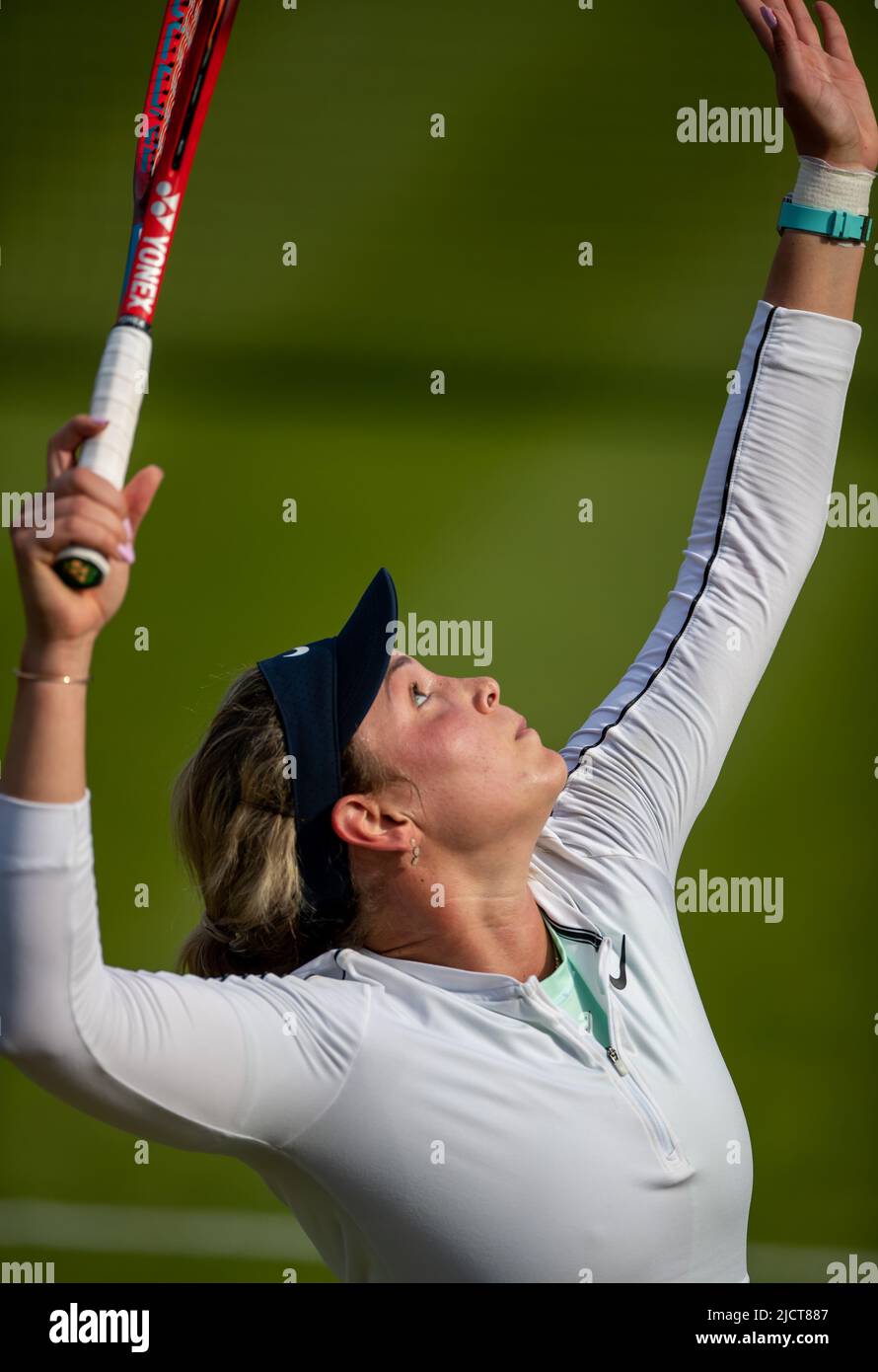 15th June 2022; Edgbaston Priory Club, Edgbaston, Birmingham, United ...