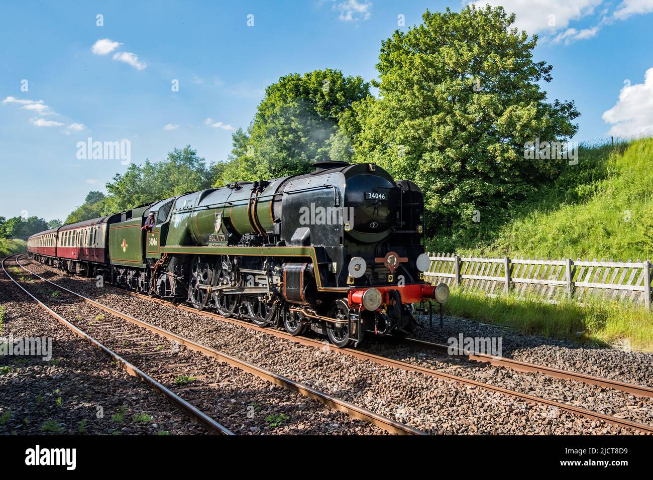 Braunton steam locomotive hi-res stock photography and images - Alamy