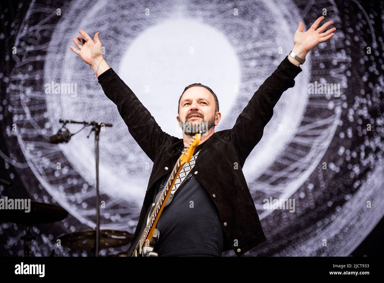 Copenhagen, Denmark. 15th June, 2022. The Danish rock band Dizzy Mizz ...