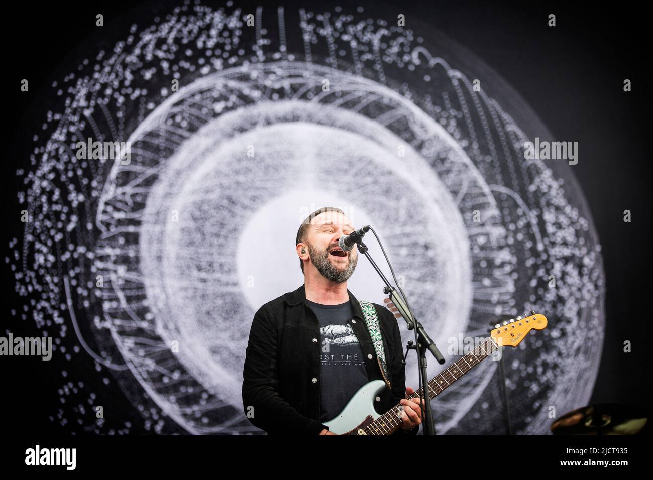 Copenhagen, Denmark. 15th June, 2022. The Danish rock band Dizzy Mizz ...