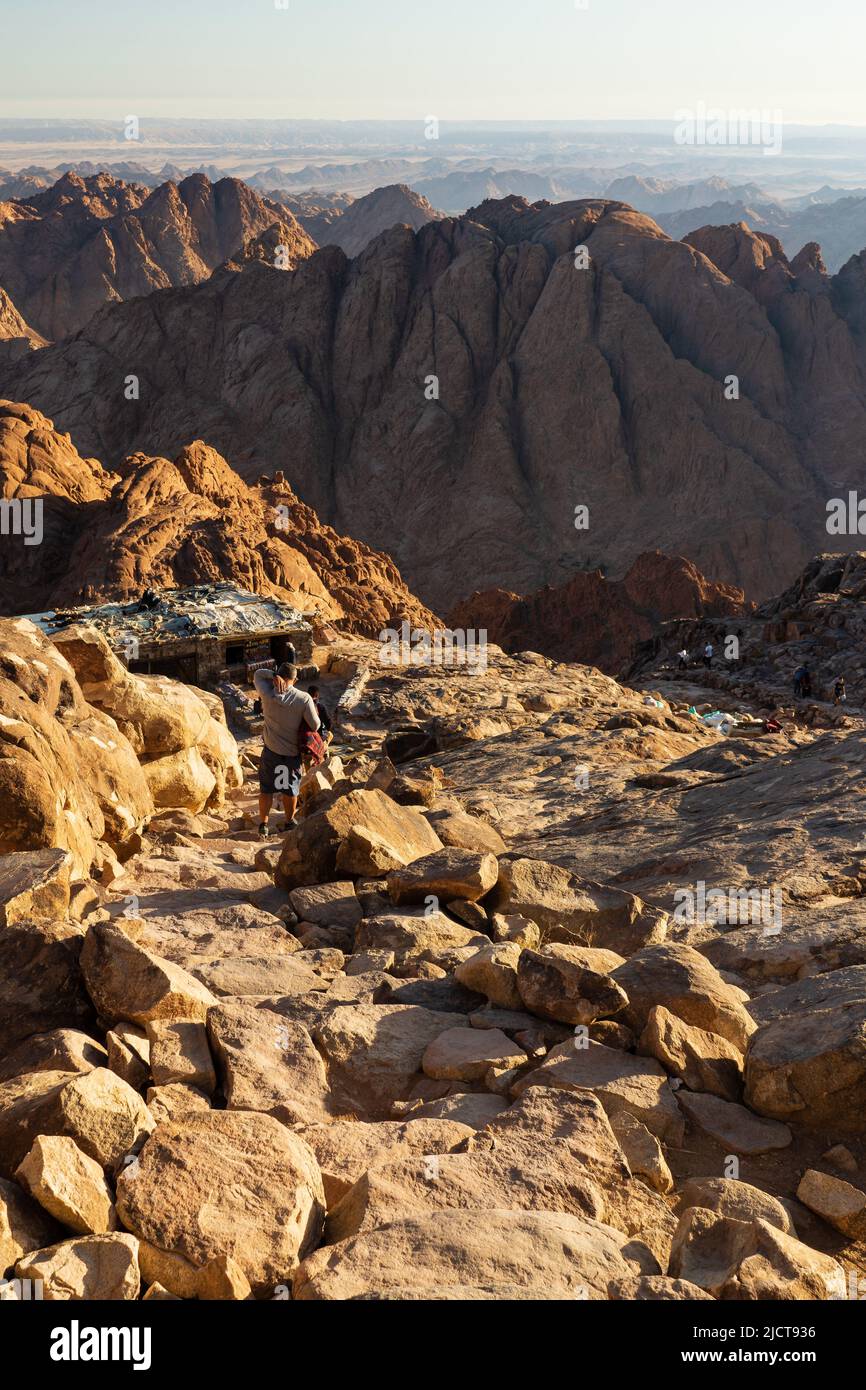 Mt. Sinai Egypt Stock Photo - Alamy