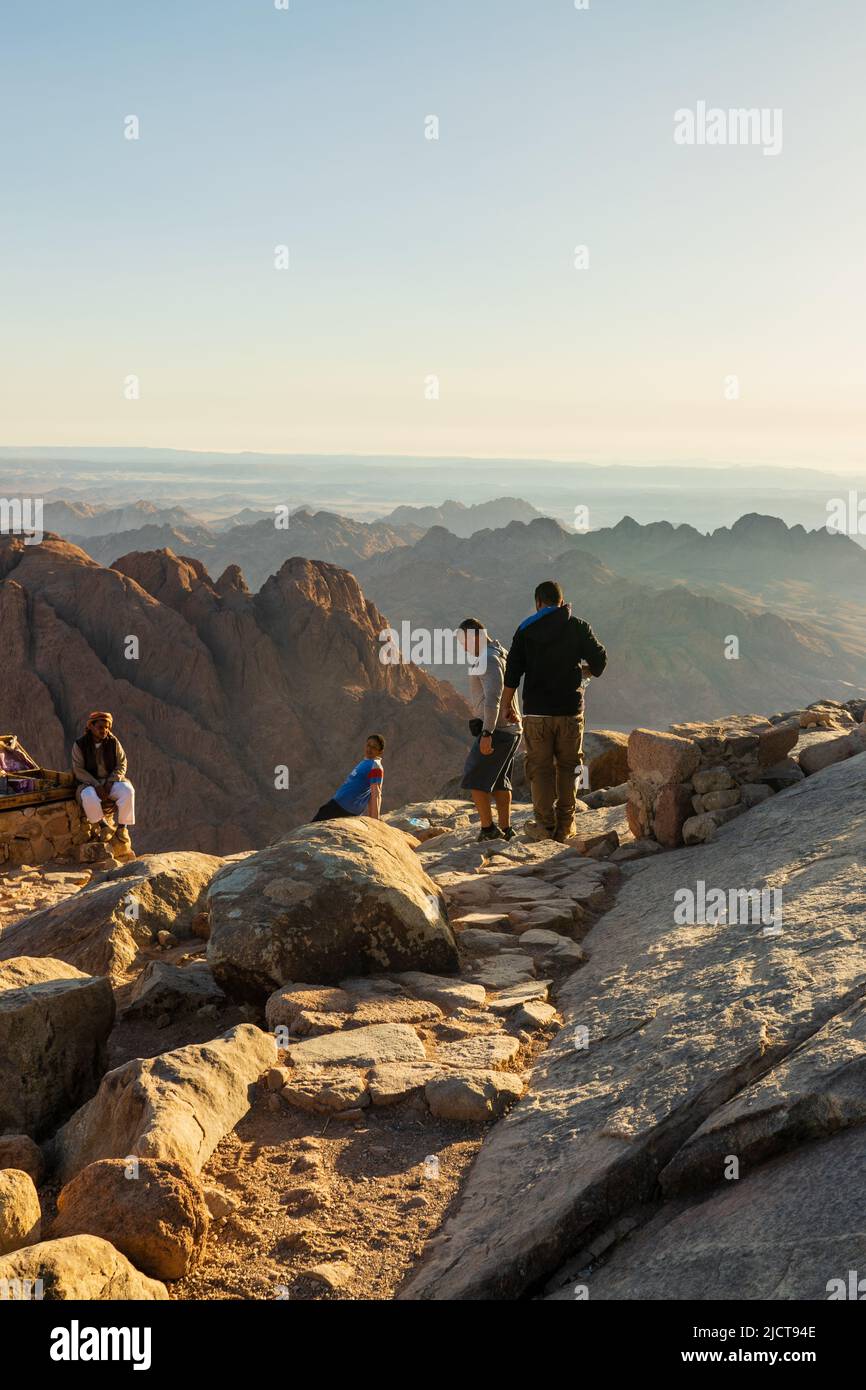 Mt. Sinai Egypt Stock Photo - Alamy