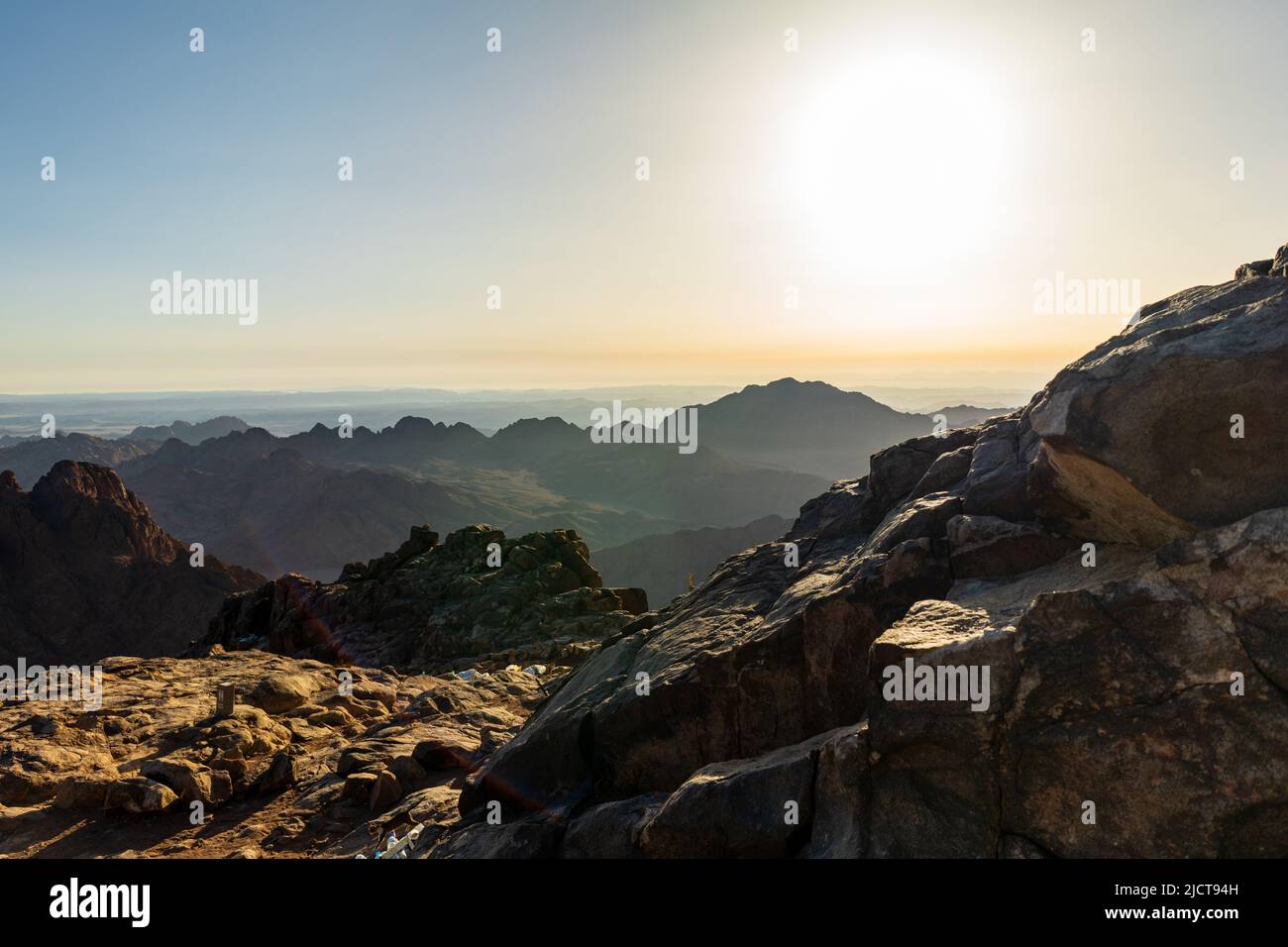 Mt. Sinai Egypt Stock Photo - Alamy