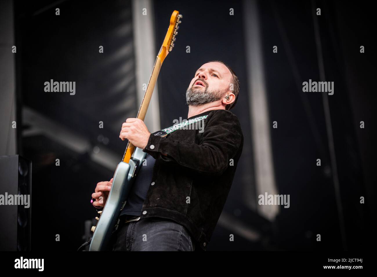 Copenhagen, Denmark. 15th June, 2022. The Danish rock band Dizzy Mizz ...