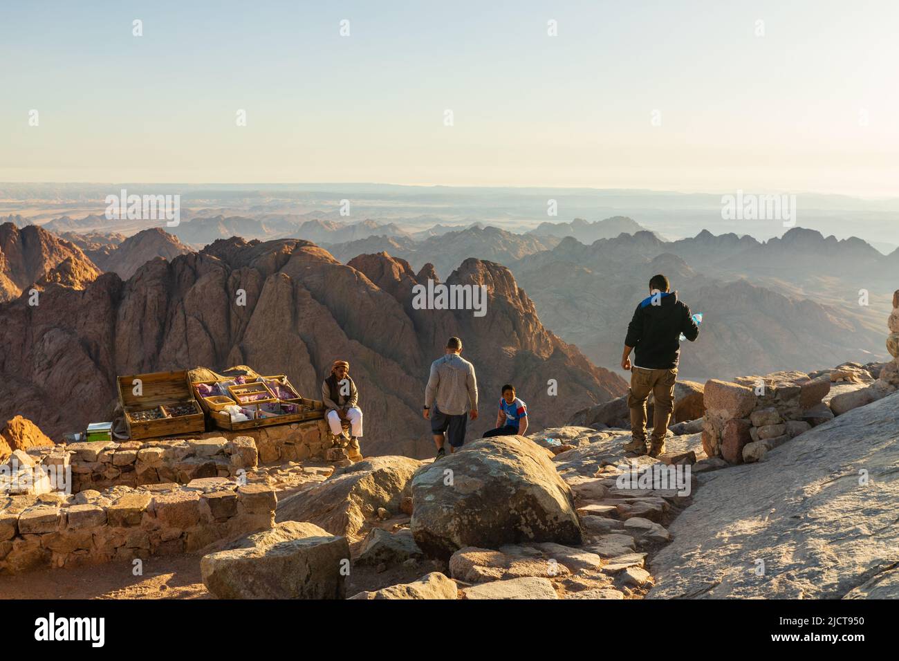 Mt. Sinai Egypt Stock Photo - Alamy