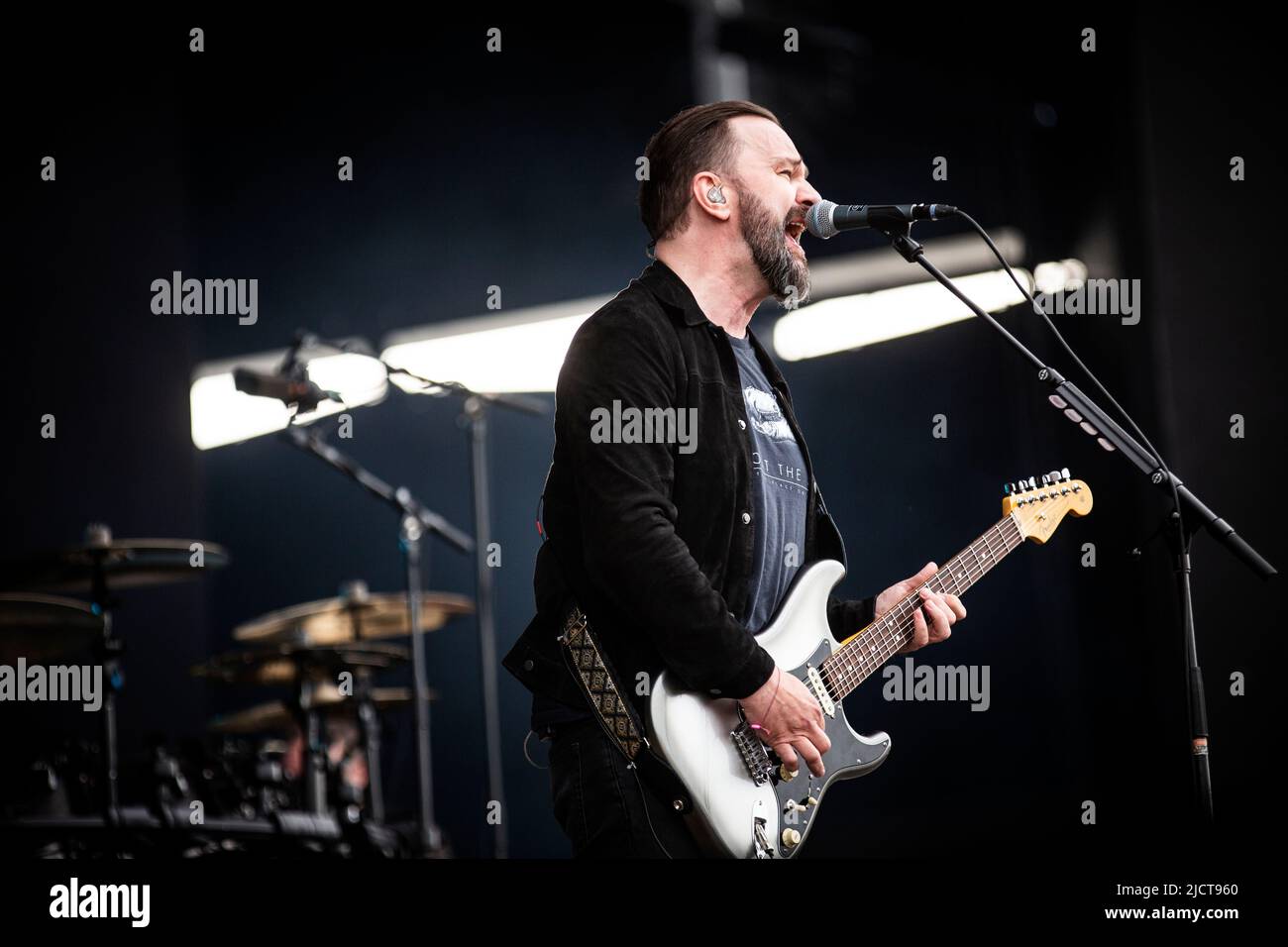 Copenhagen, Denmark. 15th June, 2022. The Danish rock band Dizzy Mizz ...
