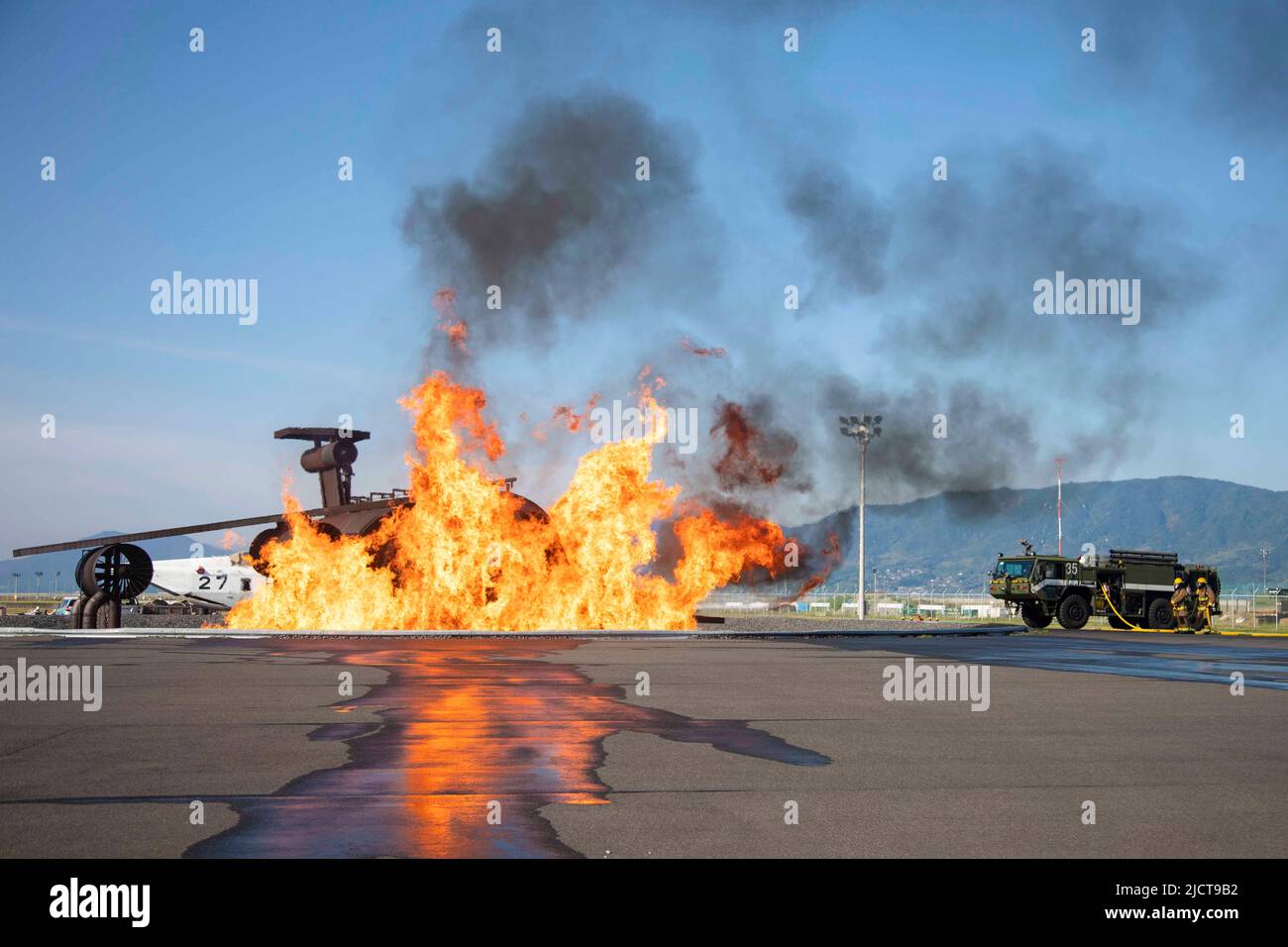 Fire training exercises hi-res stock photography and images - Alamy