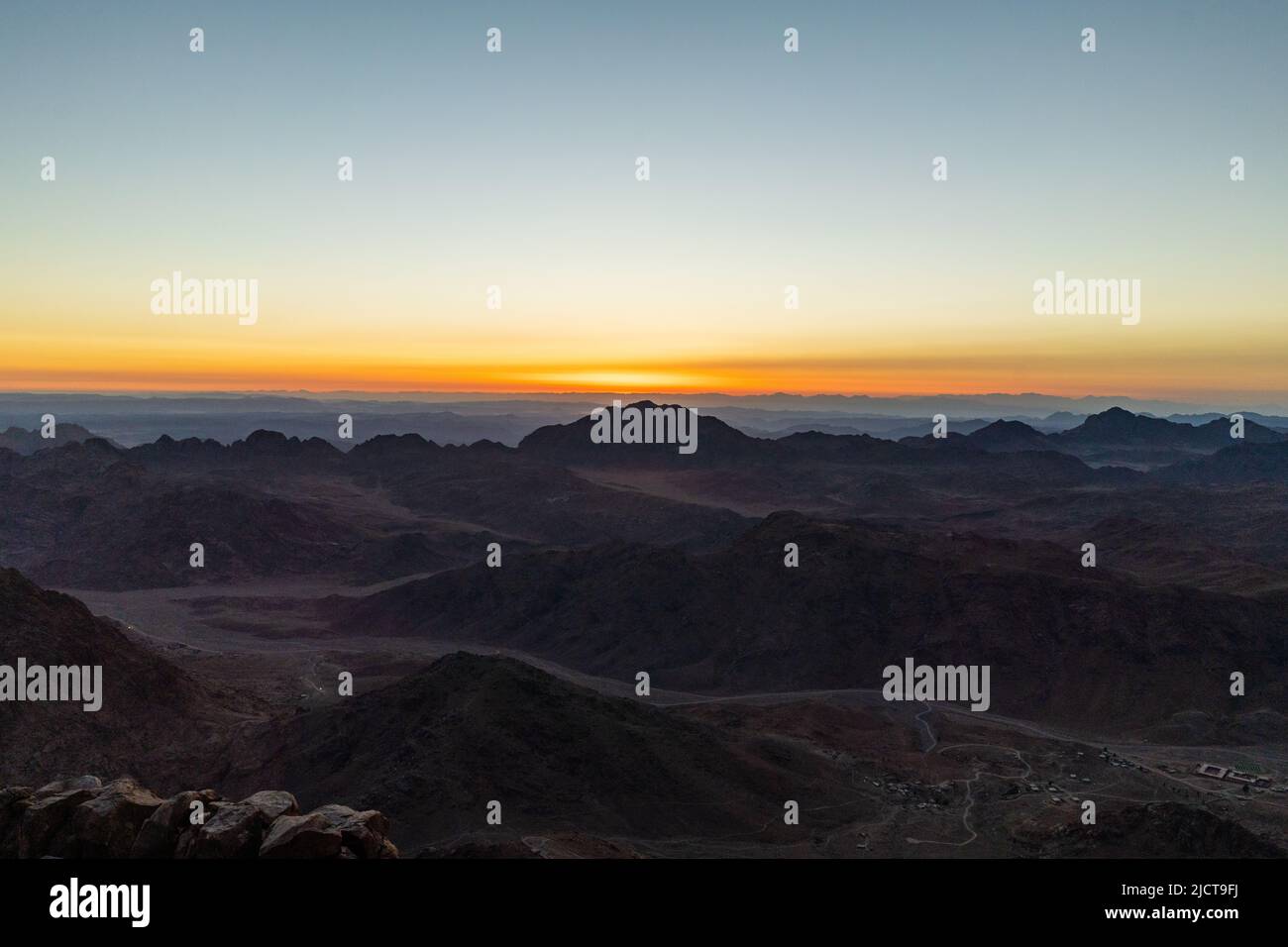 Mt. Sinai Egypt Stock Photo - Alamy