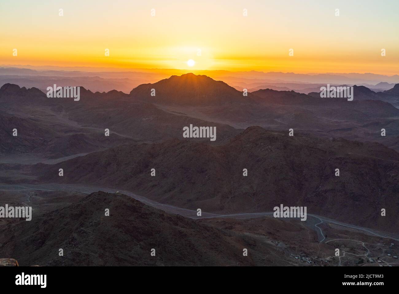 Mt. Sinai Egypt Stock Photo - Alamy