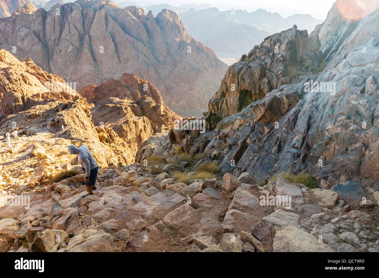Mt. Sinai Egypt Stock Photo - Alamy