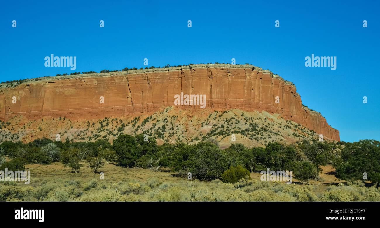 Diverse sedimentary rocks and clay washed out by water. Petrified ...