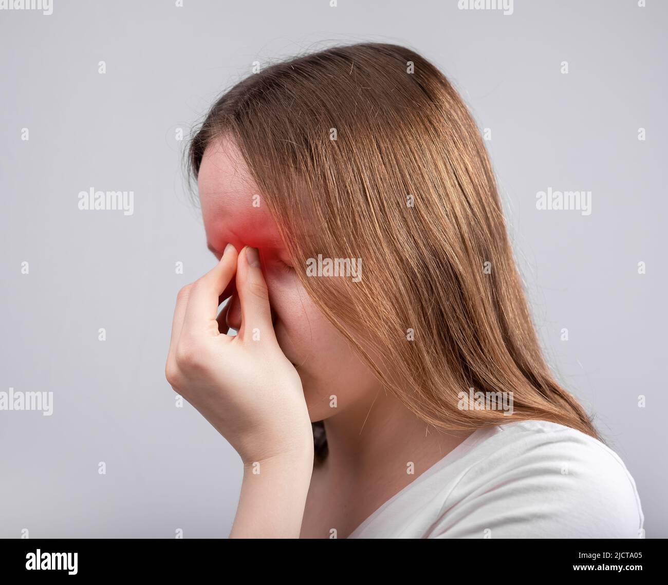 Sad sick person hi-res stock photography and images - Alamy