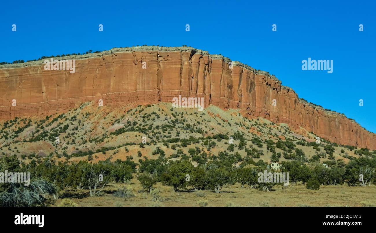 Diverse sedimentary rocks and clay washed out by water. Petrified ...