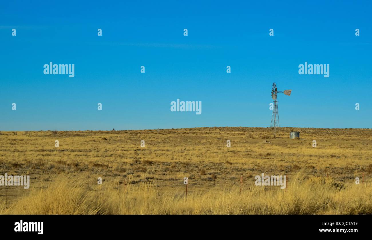USA, PHENIX, ARIZONA- NOVEMBER 18, 2019: Aermotor. Desert Wind Turbine ...