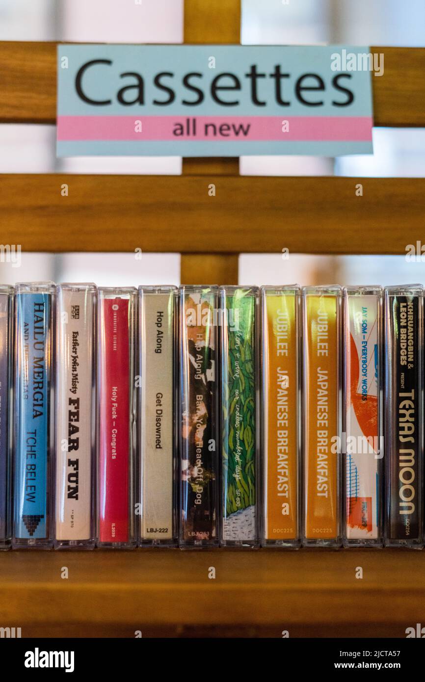Retro 1980s Cassettes Stock Photo - Alamy