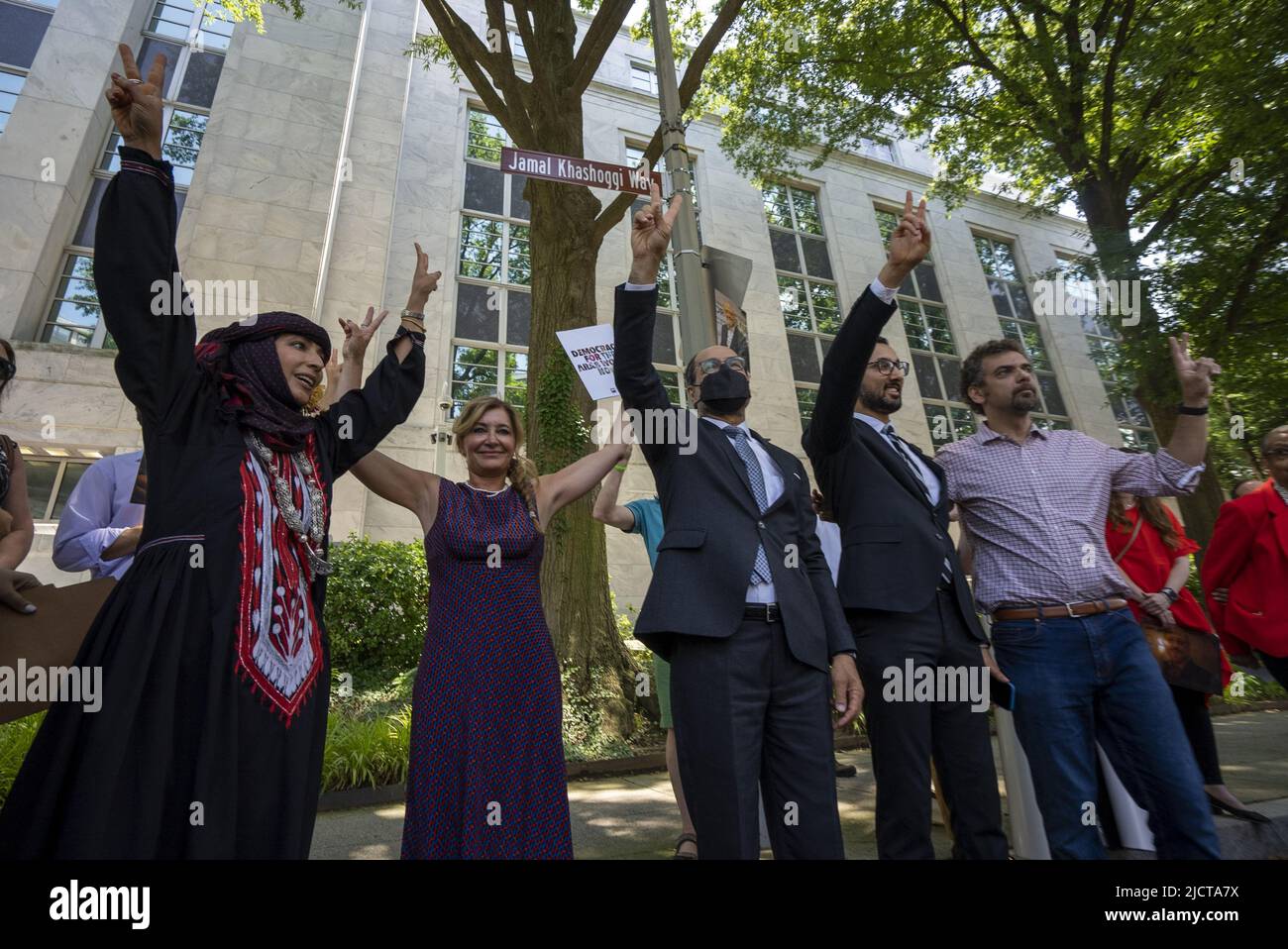 Prince abdullah of saudi arabia hi-res stock photography and images - Alamy