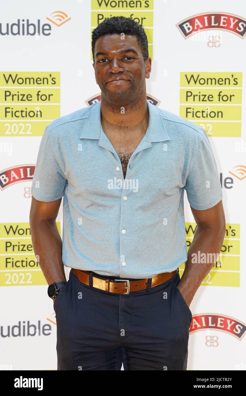 EDITORIAL USE ONLY Writer Okechukwu Nzelu attends the 2022 Women's ...