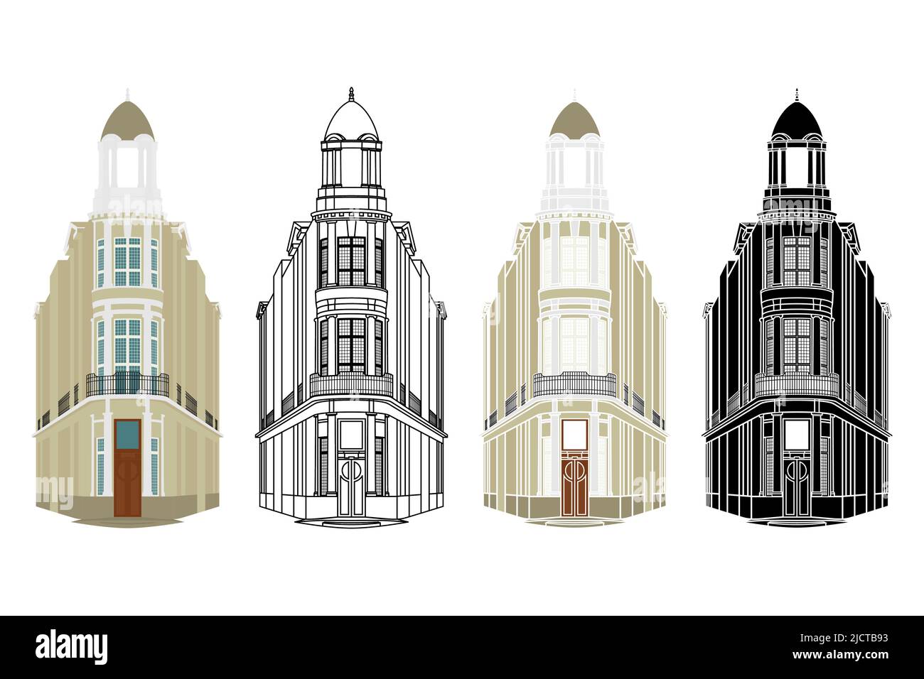 Cultural Institute in Recife, Brazil Stock Vector Image & Art - Alamy