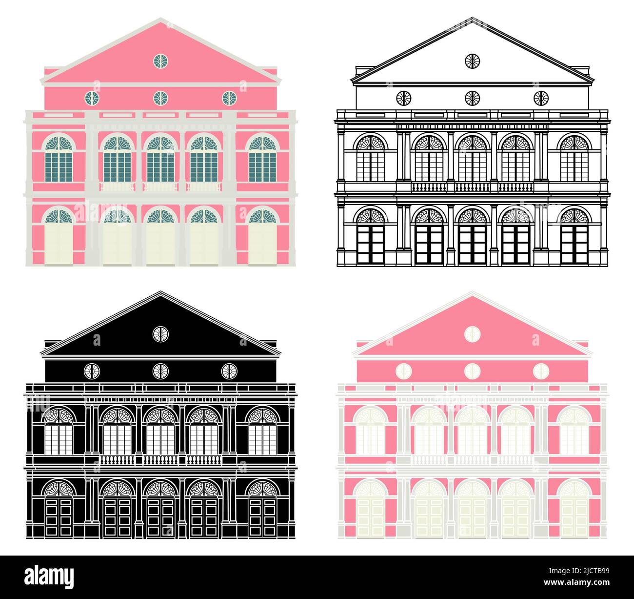 Old recife Stock Vector Images - Alamy