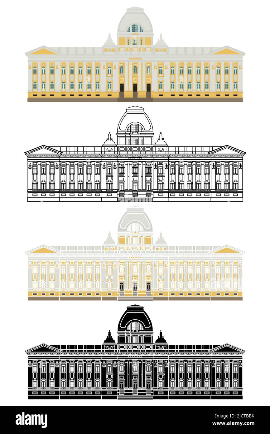 Justice in art Cut Out Stock Images & Pictures - Alamy