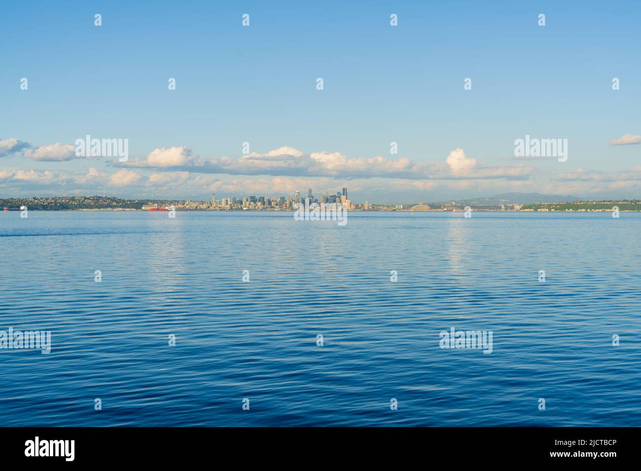 Bainbridge Island Ferry Stock Photo - Alamy