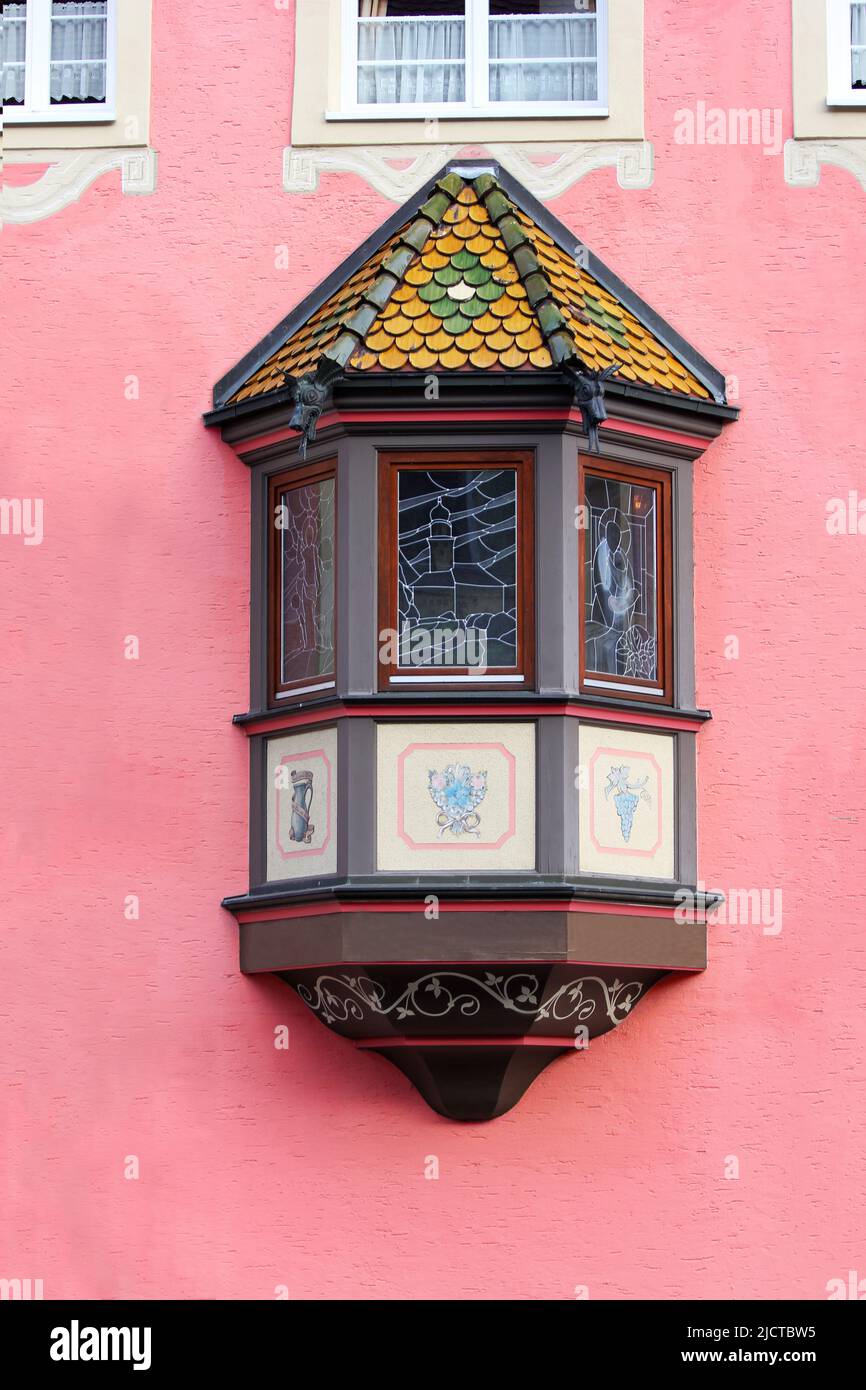 Medieval oriel bay window in hi-res stock photography and images - Alamy