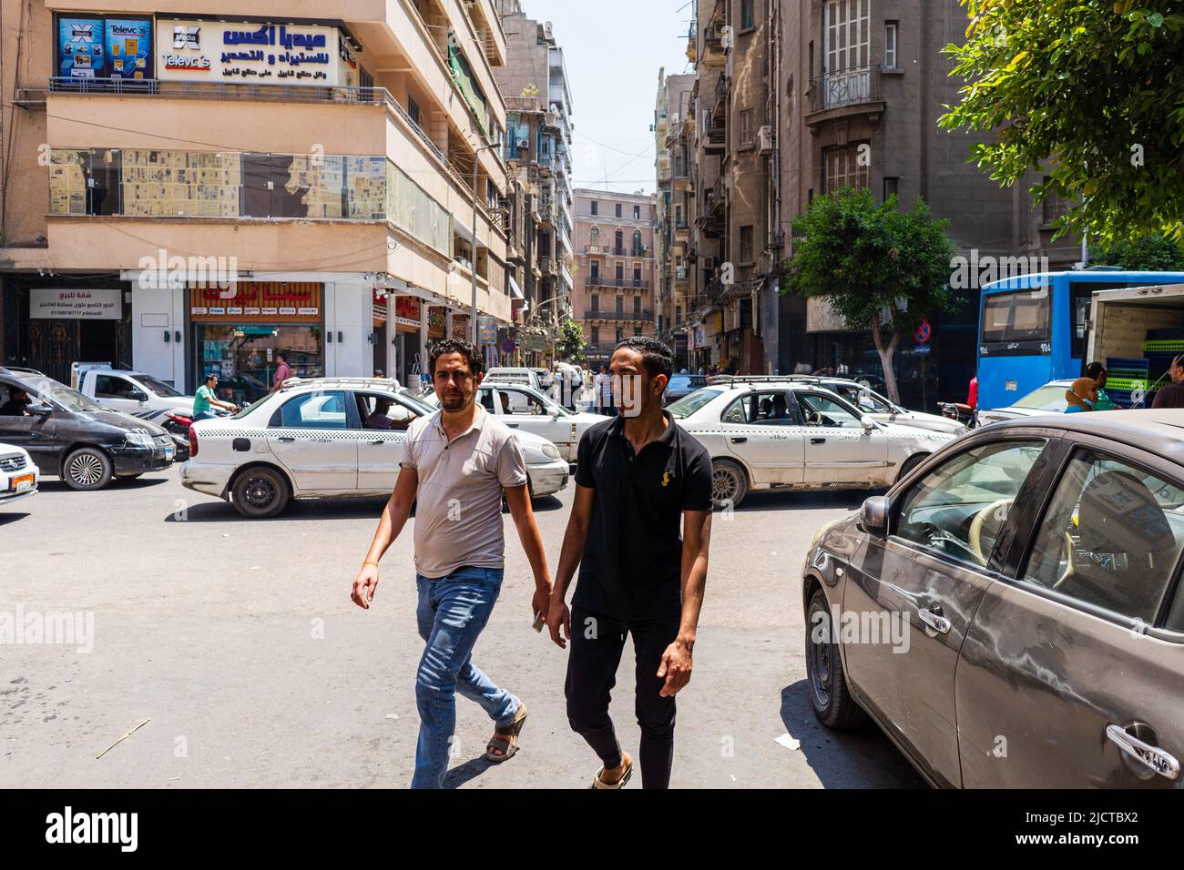Cairo Street Photography Stock Photo - Alamy