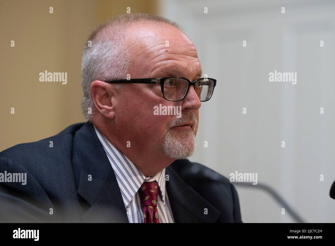 Washington, United States Of America. 15th June, 2022. Mr. Robert ...