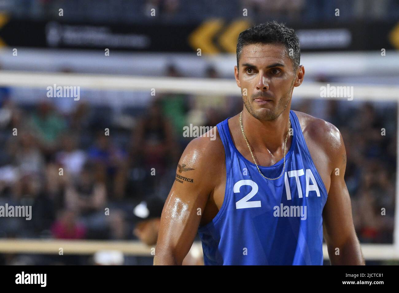 Rome, Italy. 15th June 2022, Enrico Rossi (ITA) during the Beach ...