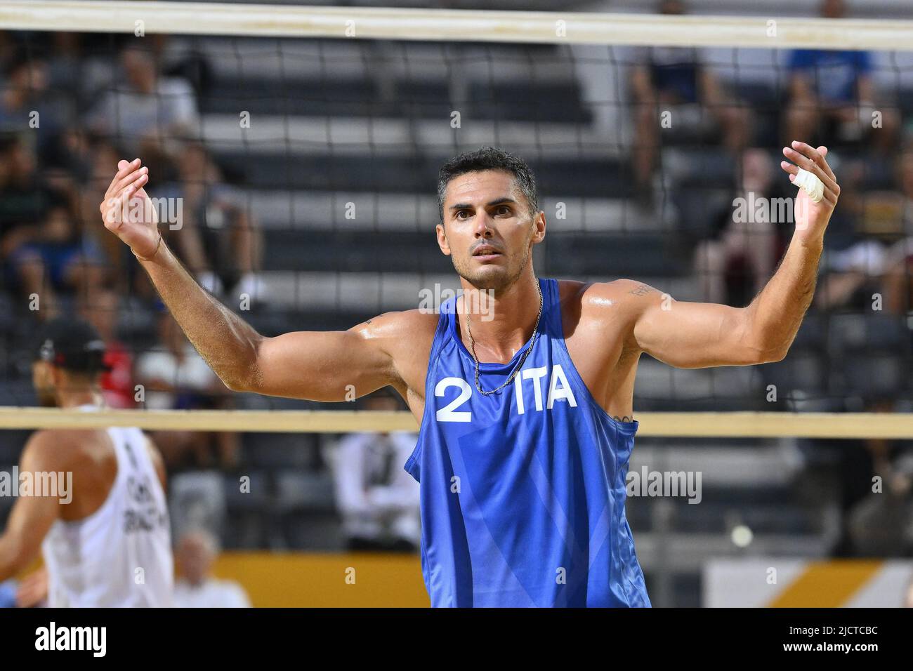Rome, Italy. 15th June 2022, Enrico Rossi (ITA) during the Beach ...
