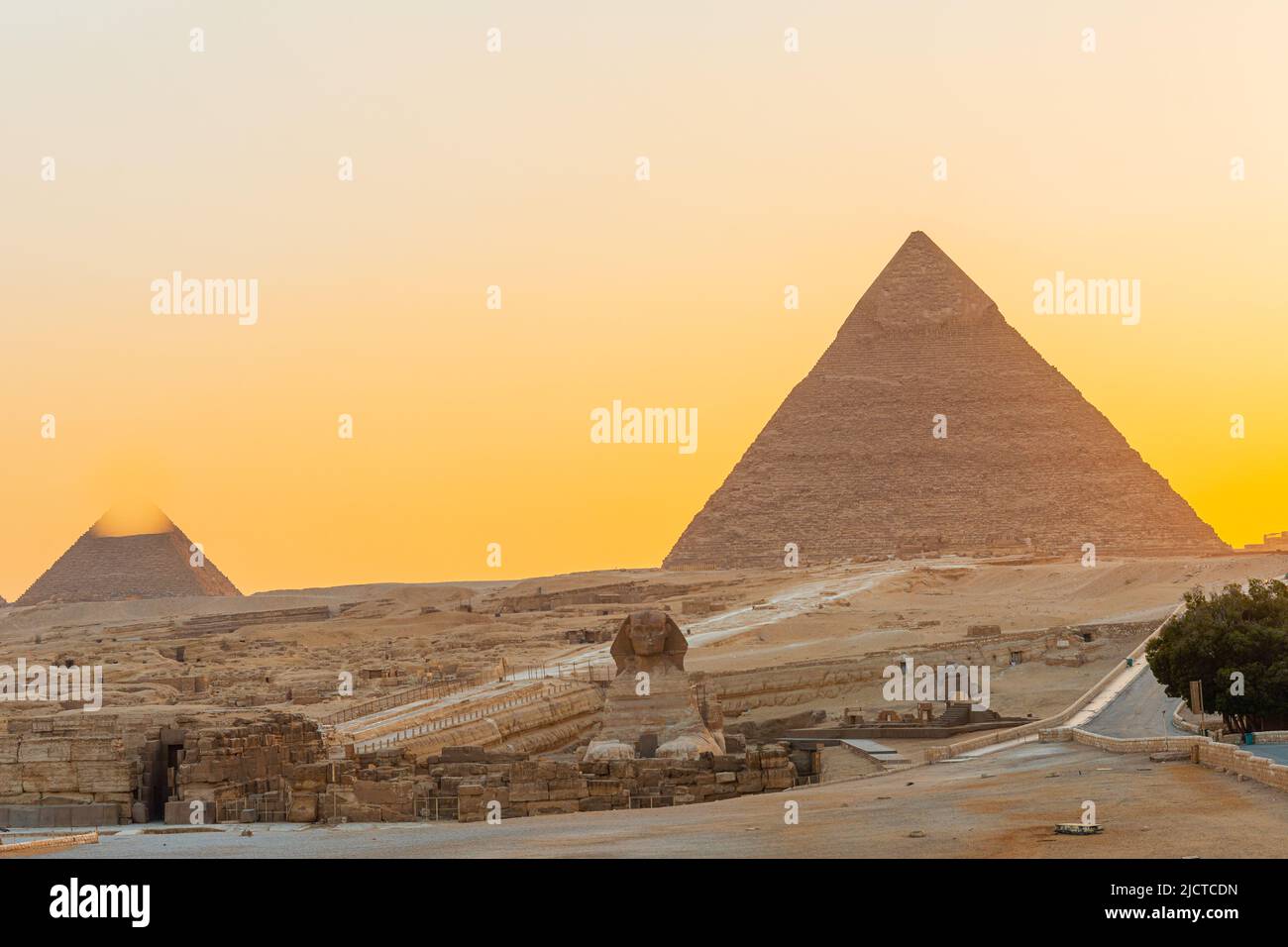 Giza Pyramids, Egypt Stock Photo - Alamy