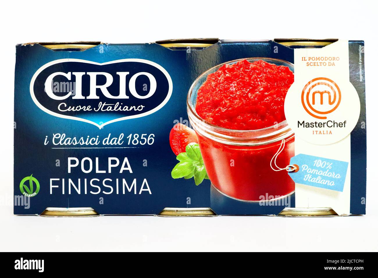 Tomato can italy hi-res stock photography and images - Alamy