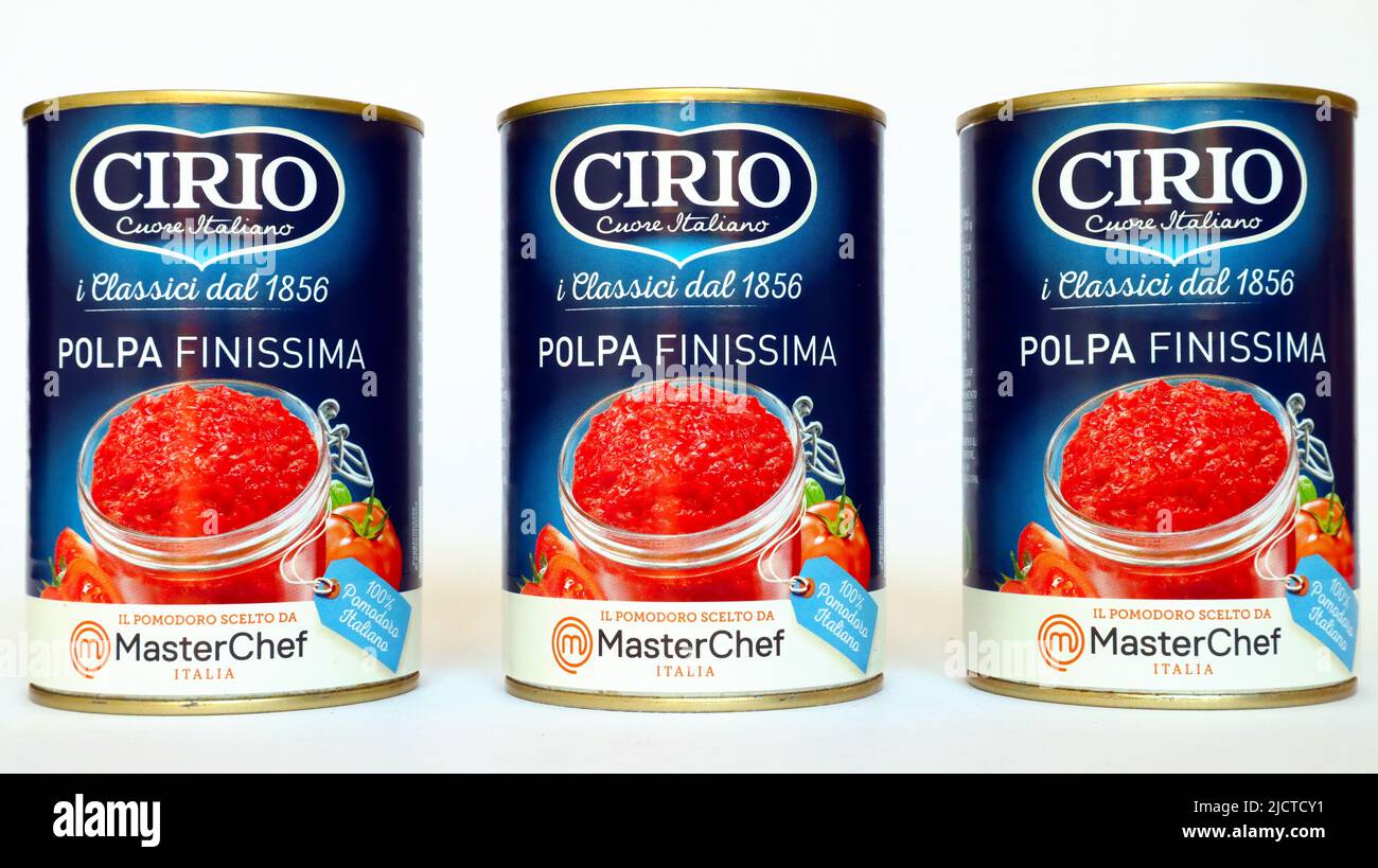 Tomato can italy hi-res stock photography and images - Alamy