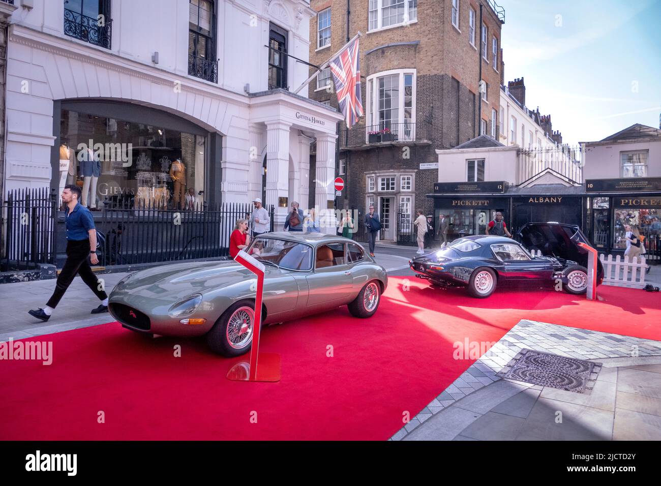1951 Dannenhauer &Stauss Cabriolet at the Concours on Savile Row ...