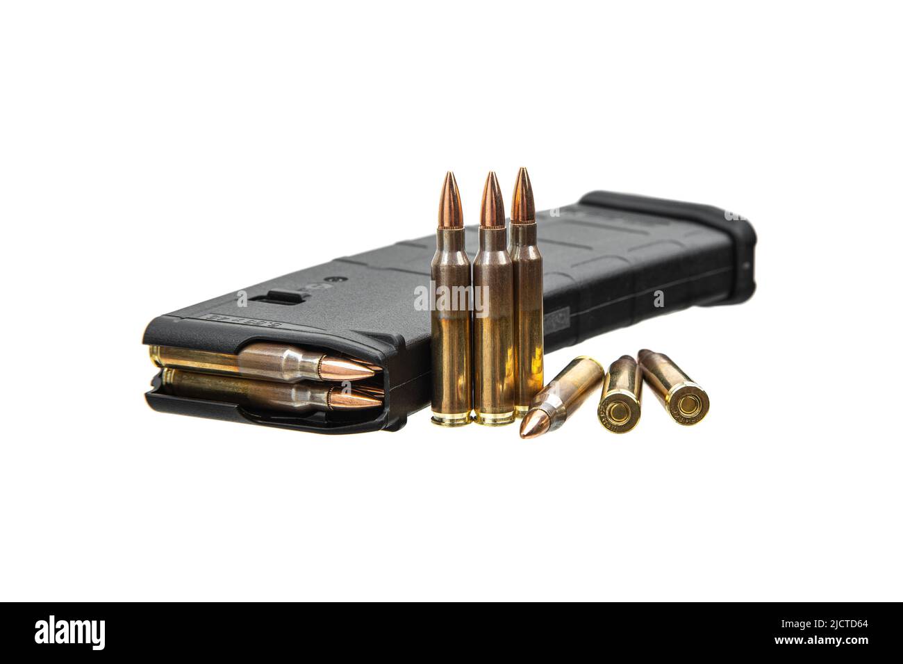 Cartridges and clips for a rifle or carbine. Ammunition for weapons ...