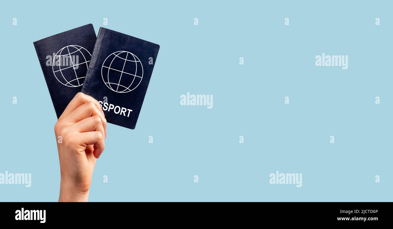 Joint family photo passport hi-res stock photography and images - Alamy