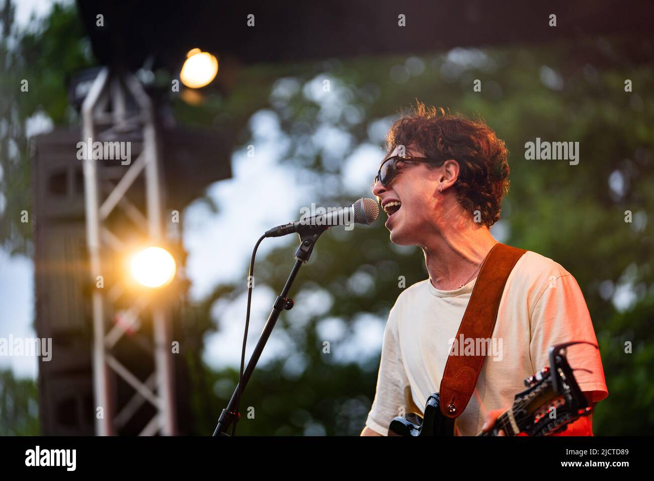 Copenhagen, Denmark. 10th, June 2022. The English band The Goa Express ...