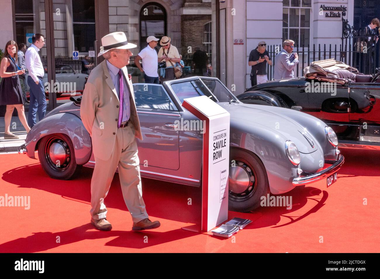 1951 Dannenhauer &Stauss Cabriolet at the Concours on Savile Row ...