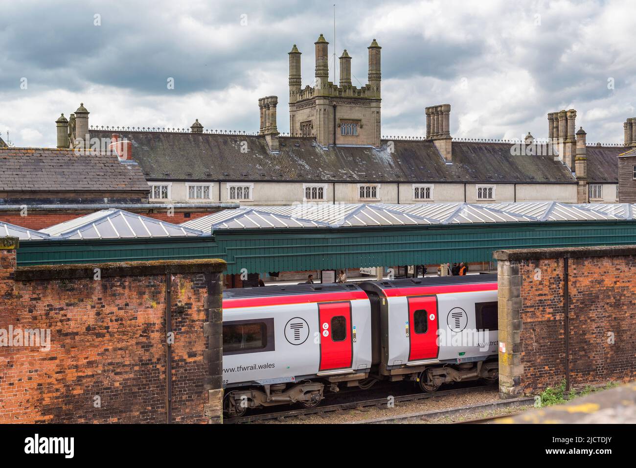 Rear platform platforms hi-res stock photography and images - Alamy