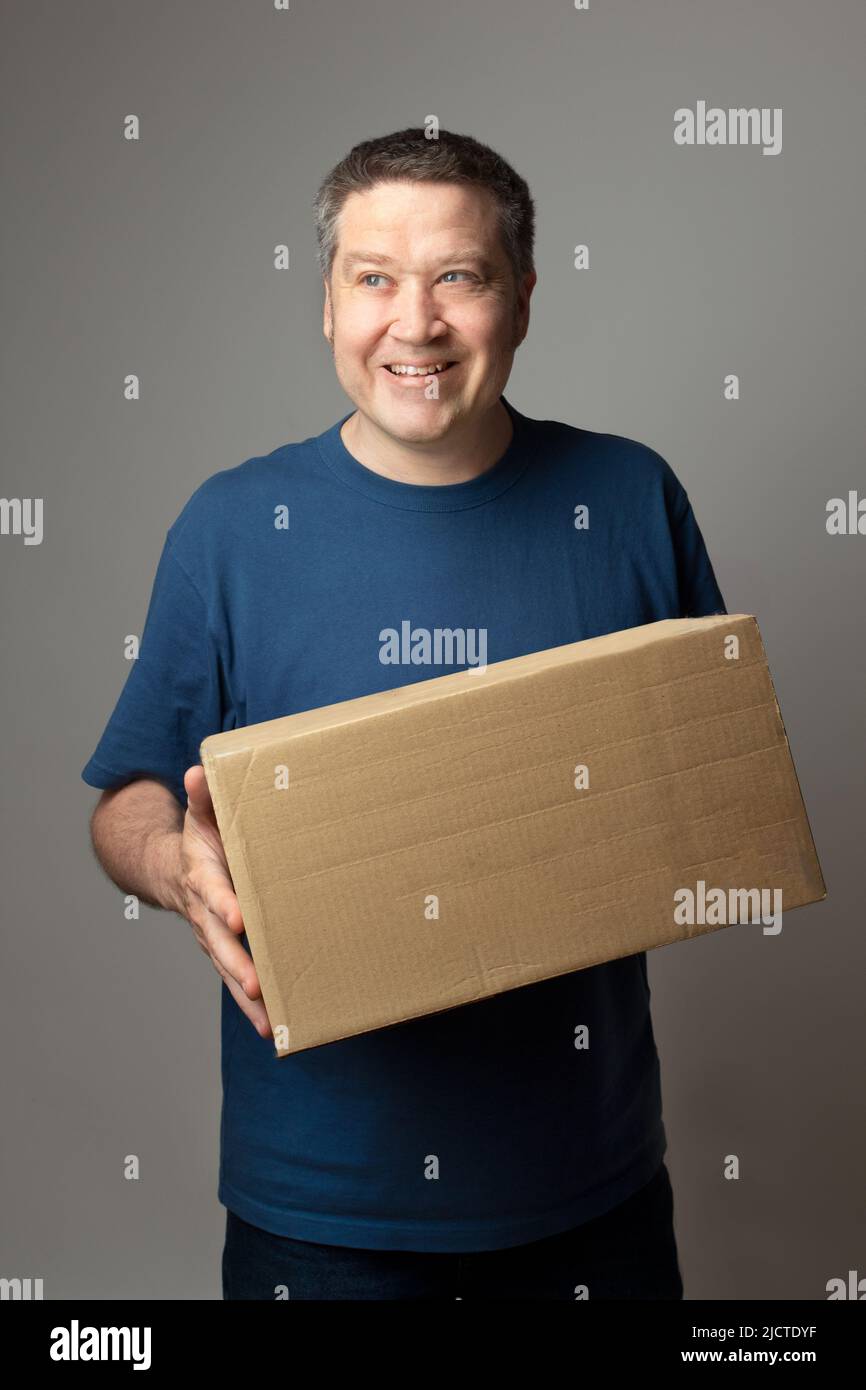 Laugh box hi-res stock photography and images - Alamy